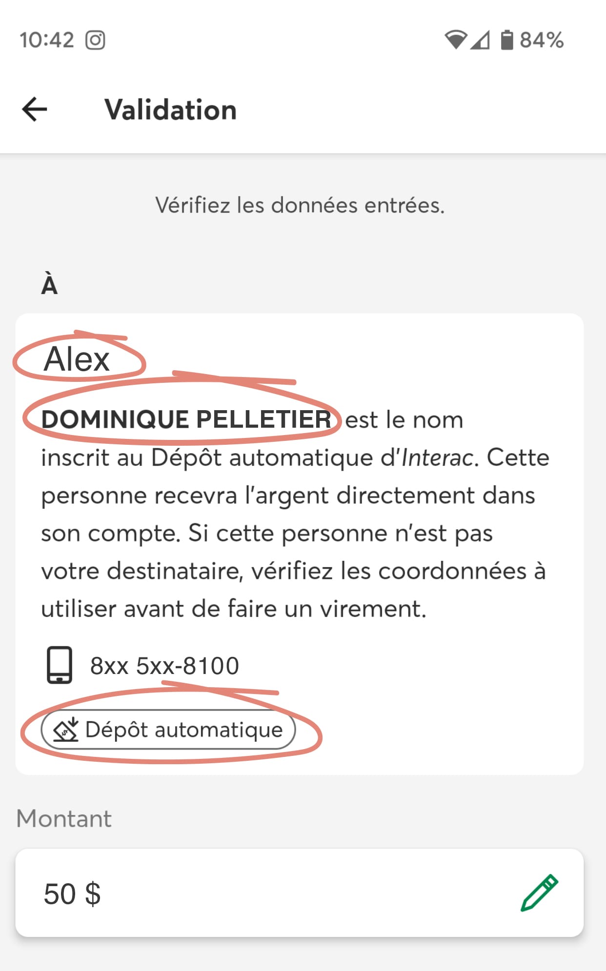Le Virement Entre Personnes Au Guichet Automatique