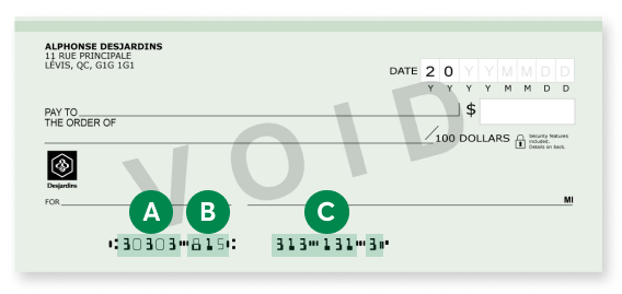 Documents and Statements - Desjardins
