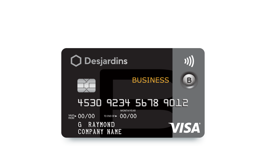Visa Purchasing Credit Card - Desjardins