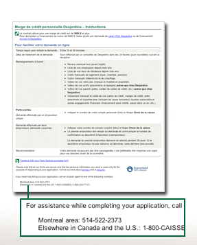 How to fill out forms and applications