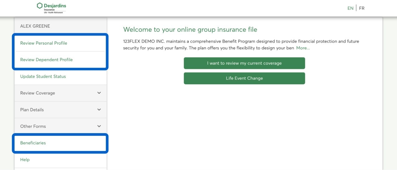 How to Enroll in Your Group Insurance Plan - Desjardins