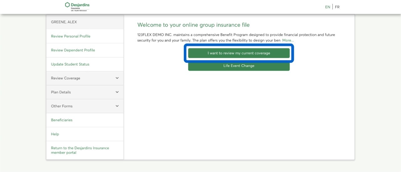 How to Get Your Group Insurance Confirmation Statement - Desjardins