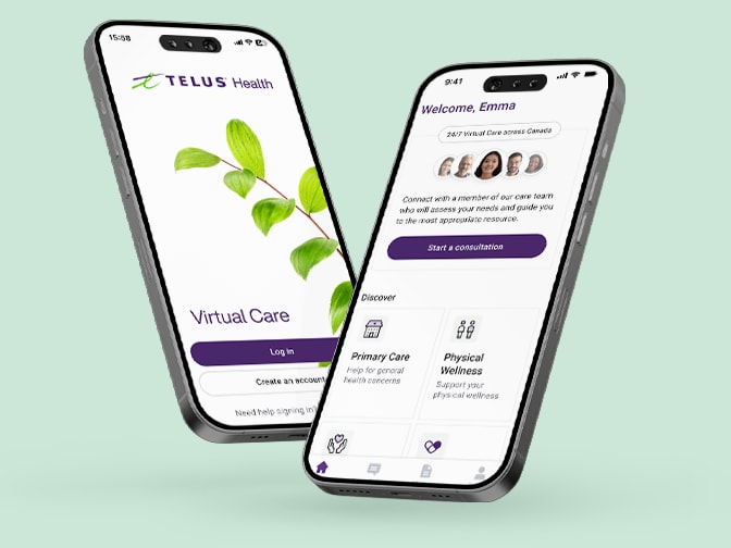 Virtual healthcare: Create Your Account - Desjardins