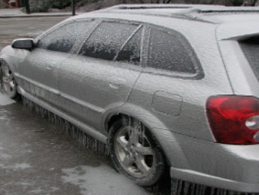What to do When Frost on the Inside Car - Desjardins