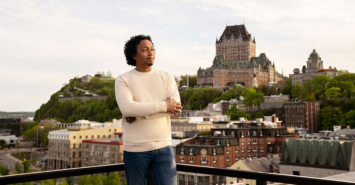 From Madagascar to Quebec Sedera Odyssey - Desjardins