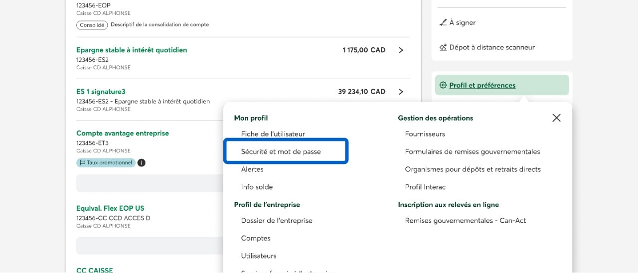 Comment récupérer son code d’activation pour Assist Identité? - Desjardins