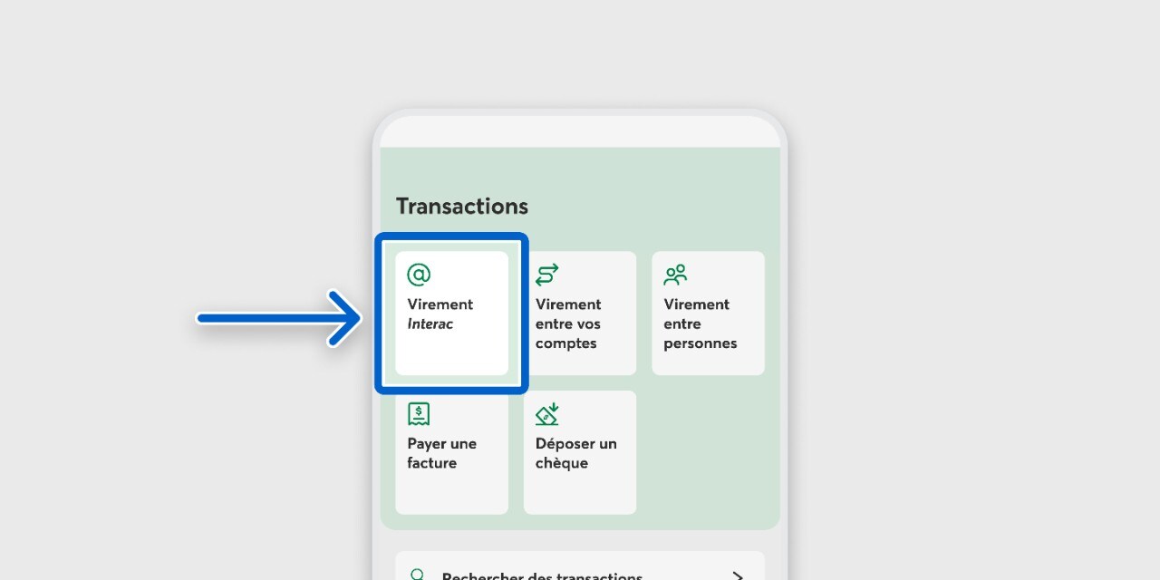 Comment ajouter des destinataires pour faire un Virement Interac ...