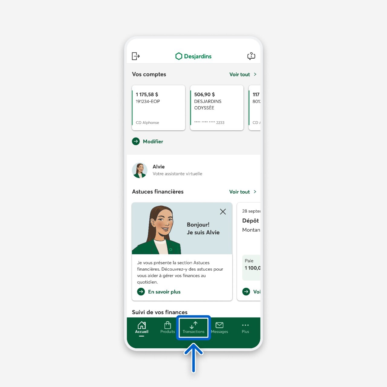 Comment ajouter des destinataires pour faire un Virement Interac ...