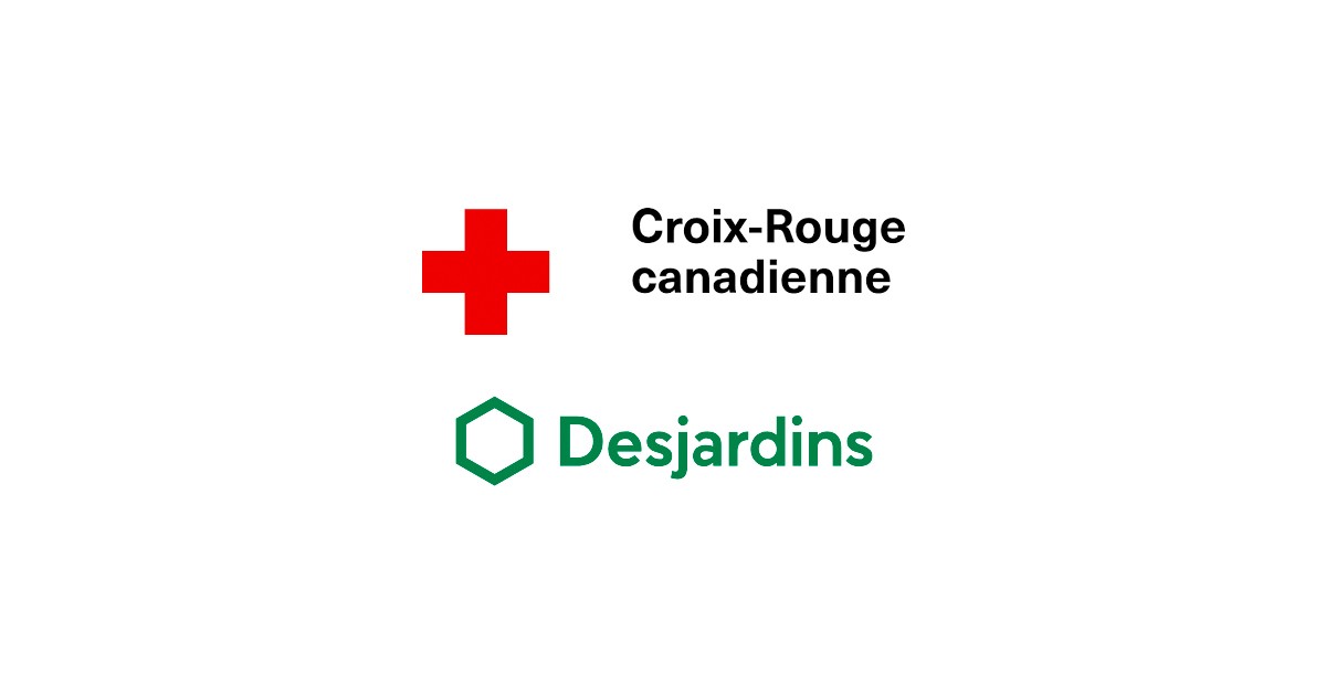 Desjardins annonce un don de 60 000 $ à la Croix-Rouge afin d’apporter ...
