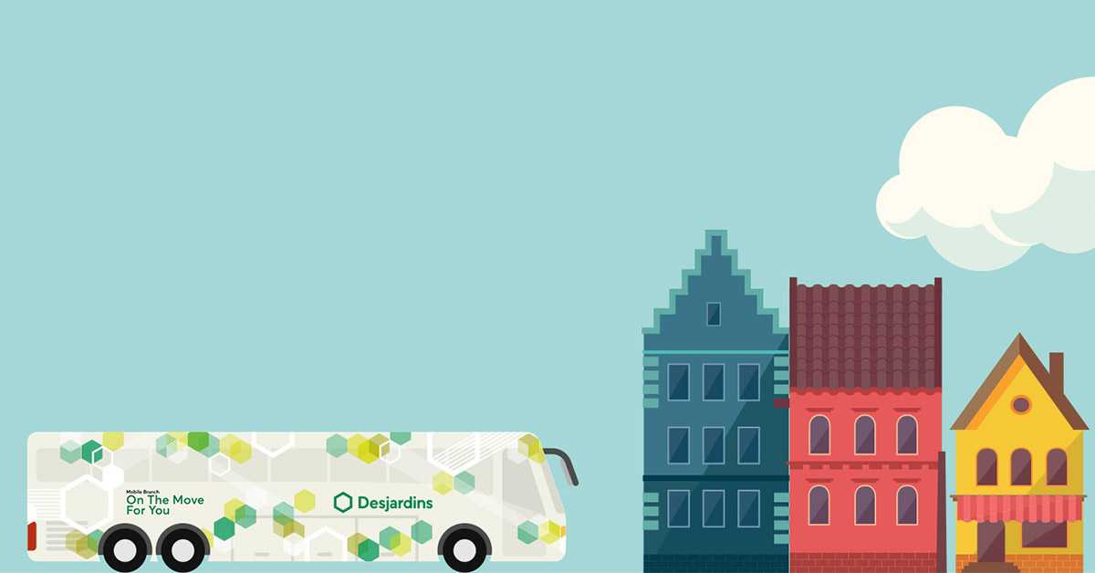 Mobile branches | Desjardins